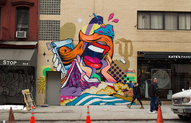 » Art de rue : le meilleur de mars 2014